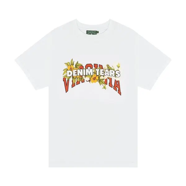 DENIM TEARS Virginia 1619 Tee