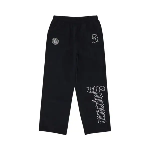 ❤️早い者勝ち❤️ supreme old English track pant Supreme Old English Track Pant - Black | Editorialist