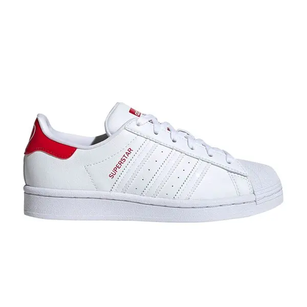 Adidas Superstar J Sneakers - White