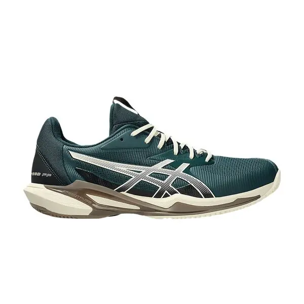 Asics Solution Speed Ff 3 Clay Sneakers - Green