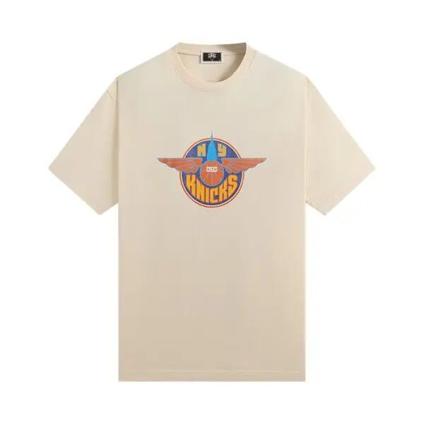 Kith For The New York Knicks Wingman Vintage Tee