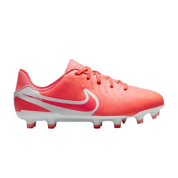Nike Tiempo Legend 10 Academy Mg Gs 'mad Energy Pack - Red