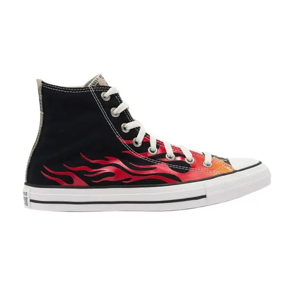 CONVERSE Chuck Taylor All Star High 'flame Camo Stars