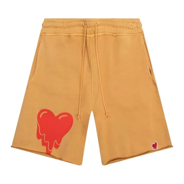 EMOTIONALLY UNAVAILABLE Heart Logo Sweatshort