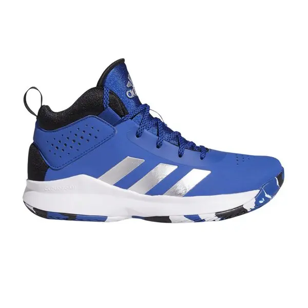 Adidas Cross 'em Up 5 J Wide Sneakers