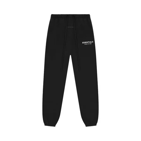 Fear Of God Classic Fit Fleece Sweatpant - Black