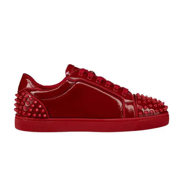 CHRISTIAN LOUBOUTIN Seavaste 2 Orlato Flat - Red