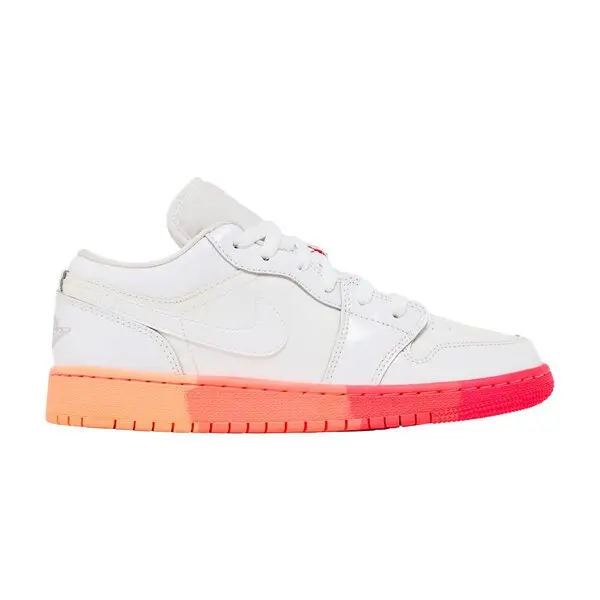 JORDAN 1 Low Gs Sneakers - White