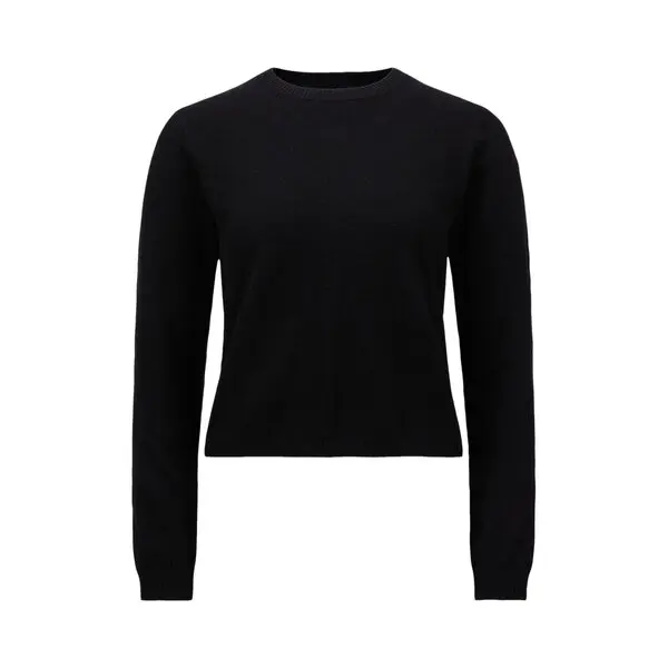 Moncler Biker Round Neck Sweater
