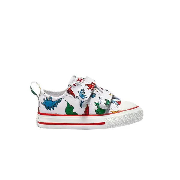 CONVERSE Chuck Taylor All Star Low Hook And Loop Td Dinoverse Print