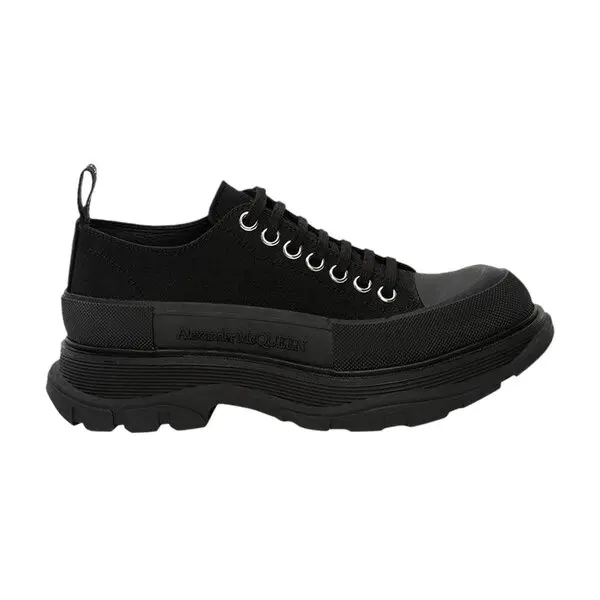 Alexander McQueen Tread Slick Lace Up Sneakers