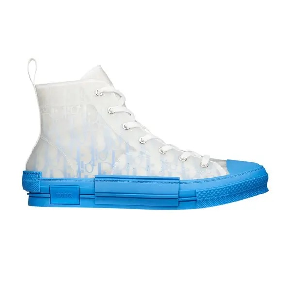 Dior B23 High Top Sneakers - Blue
