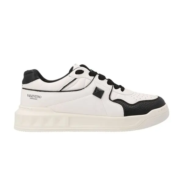 Valentino Garavani One Stud Low-top Sneakers - White