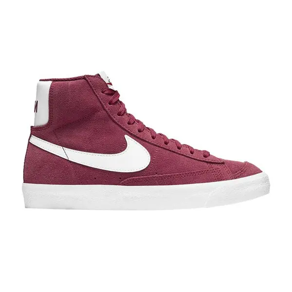 Nike Blazer Mid '77 Suede Gs - Red