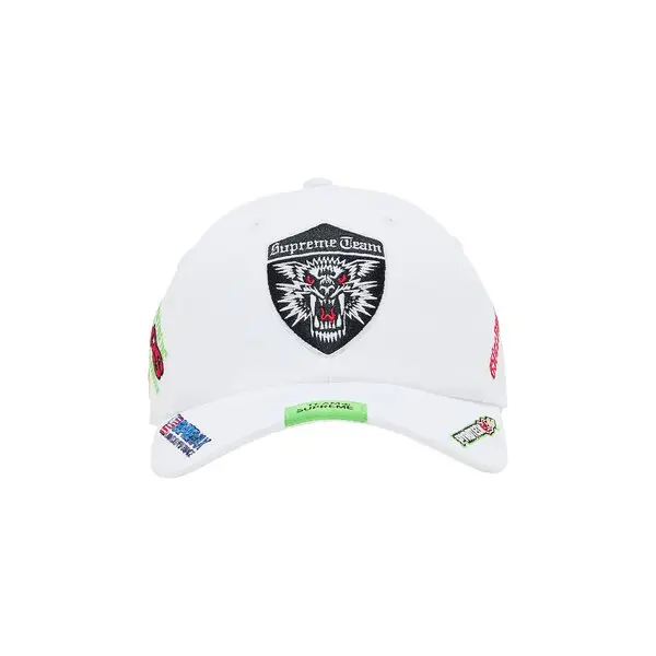 Supreme Racing Team 6-panel - White