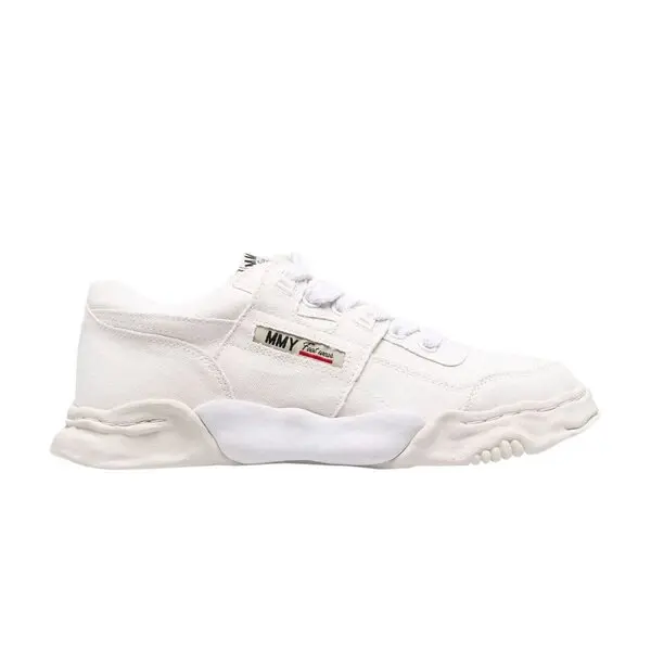 Mihara Yasuhiro Parker Low Top Sneakers - White
