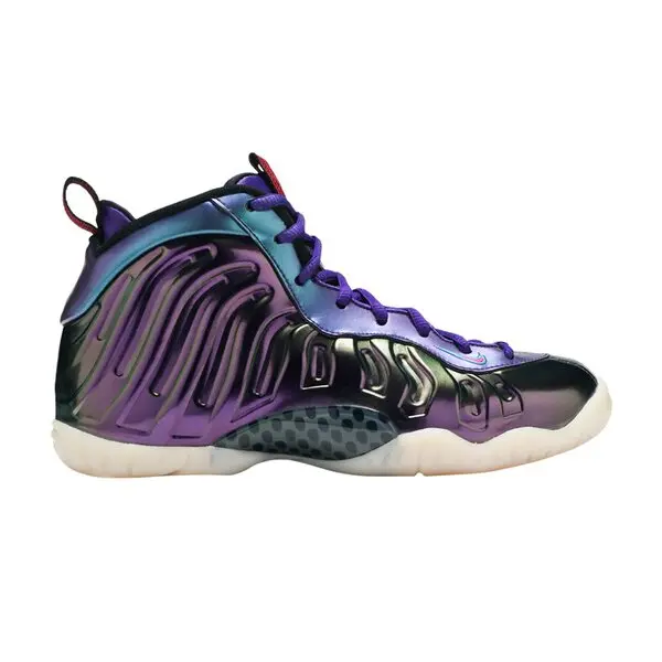 Nike Little Posite One Gs Sneakers - Purple