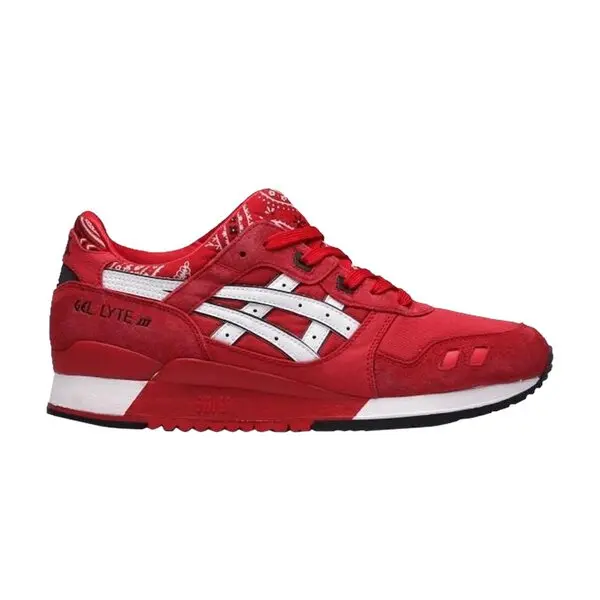 Asics Gel-lyte 3 Bandana Sneakers - Red