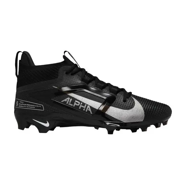 Nike Alpha Menace 4 Elite - Black