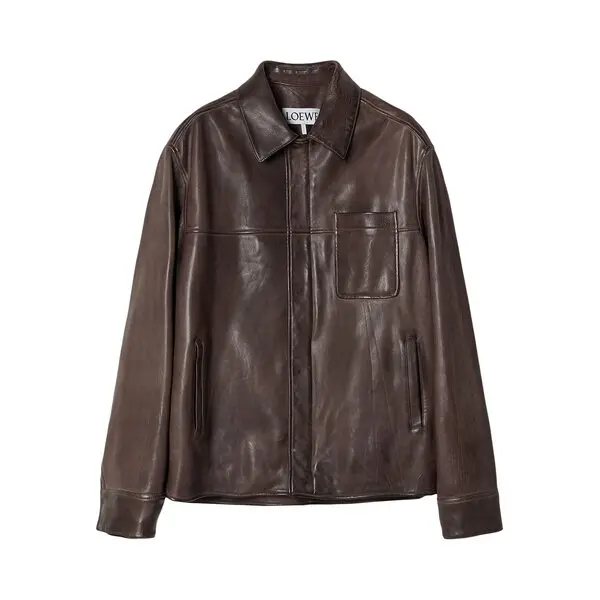 Loewe Overshirt - Brown