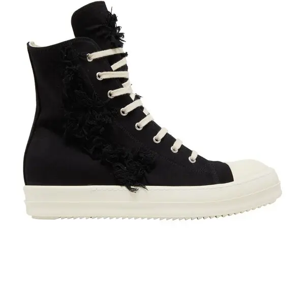 Rick Owens Strobe High-top Sneakers