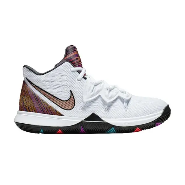 Nike Kyrie Gs 'black History Month' Sneakers - White