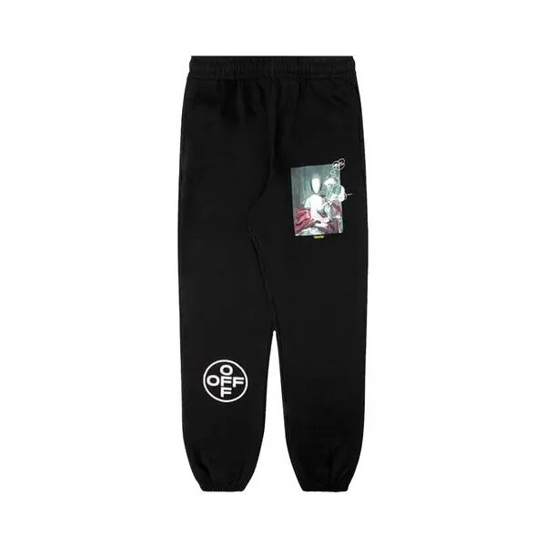 Off-White Mariana De S Slim Sweatpant