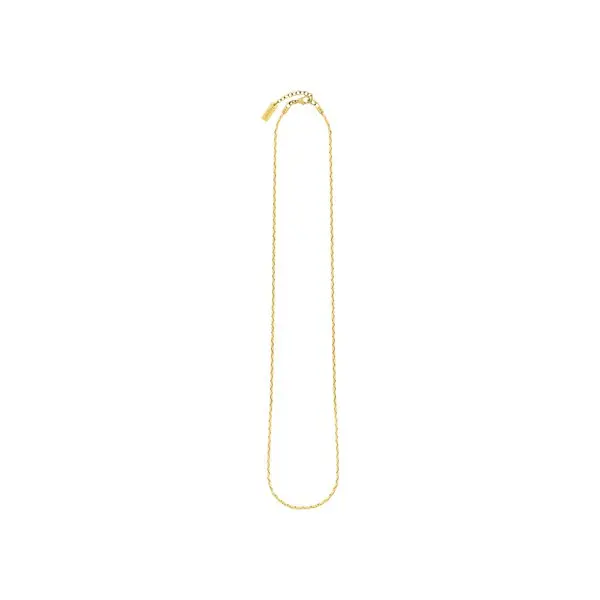 Saint Laurent Cobra Chain Necklace