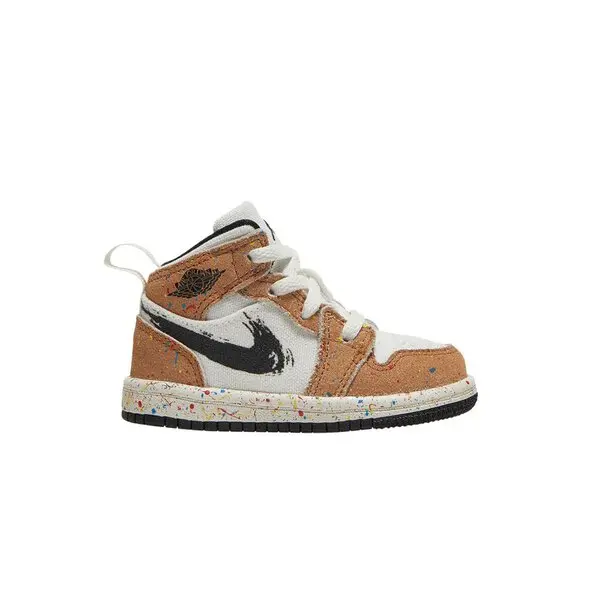 JORDAN 1 Mid Se Td Sneakers - White