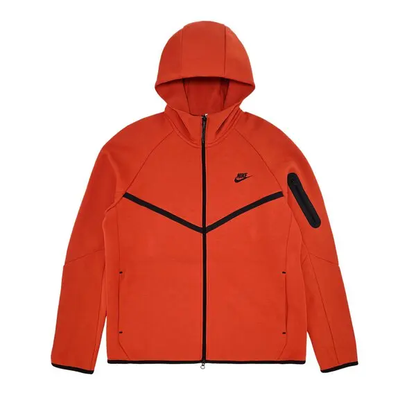 Nike Tech Windrunner Hoodie - Orange