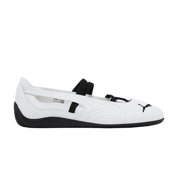 PUMA Speedcat Ballet Leather Sneakers - White