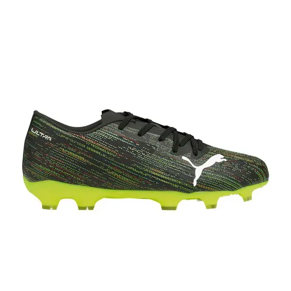 PUMA Ultra 2.2 Fg Ag Jr - Black
