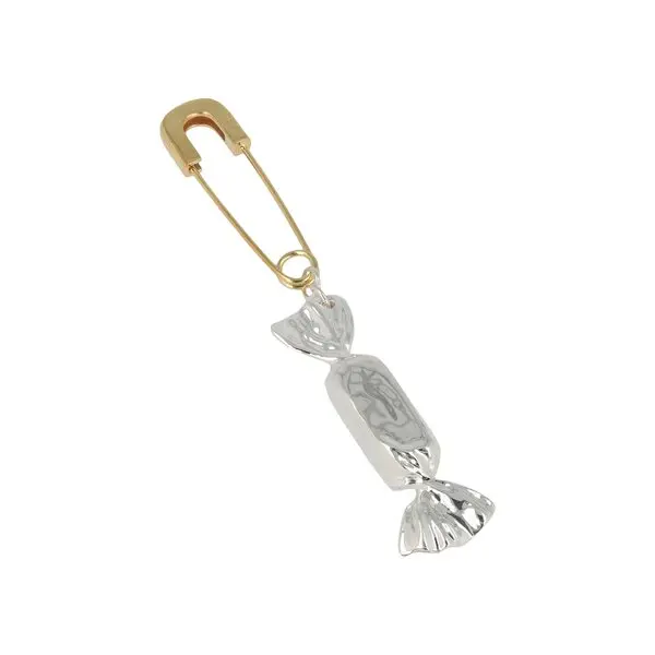 AMBUSH Candy Charm Single Earring - Silver