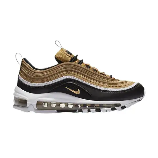 Nike Sneaker Air Max 97 Gold Kids Nike Air Max 97 GS Big Kids