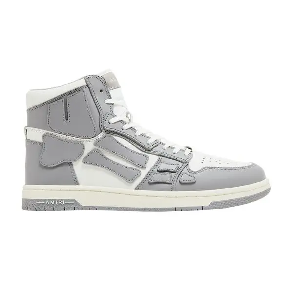 Amiri Skel Top High Sneakers - Grey