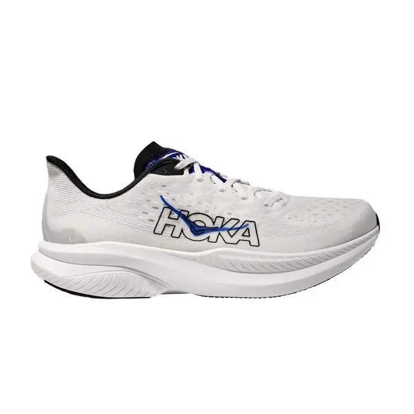 Hoka Mach 6 Ultramarine - White