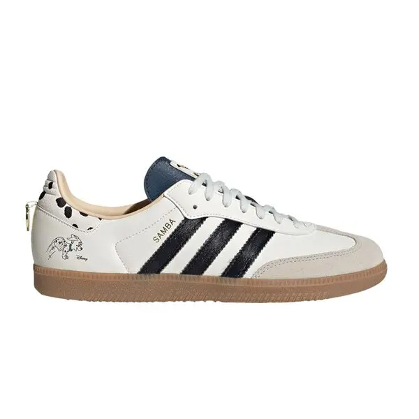 Adidas X Disney Samba '101 Dalmatians Penny' Sneakers - White