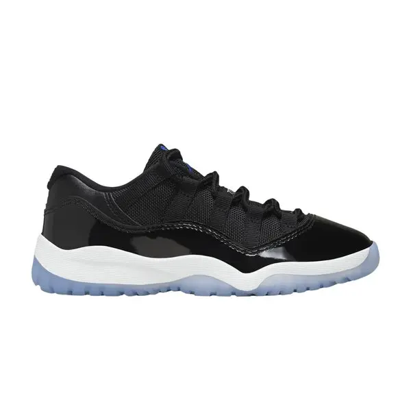 JORDAN 11 Retro Low Ps Sneakers - Black