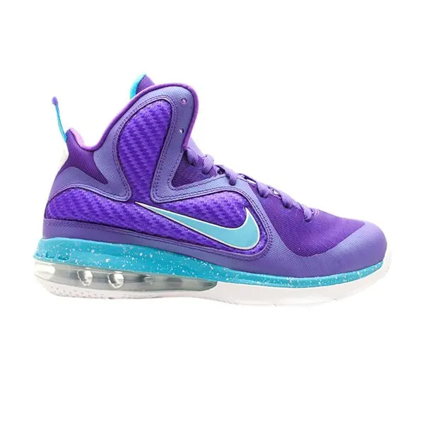 Nike Lebron 9 Gs 'summit Lake Hornets' Sneaker - Purple