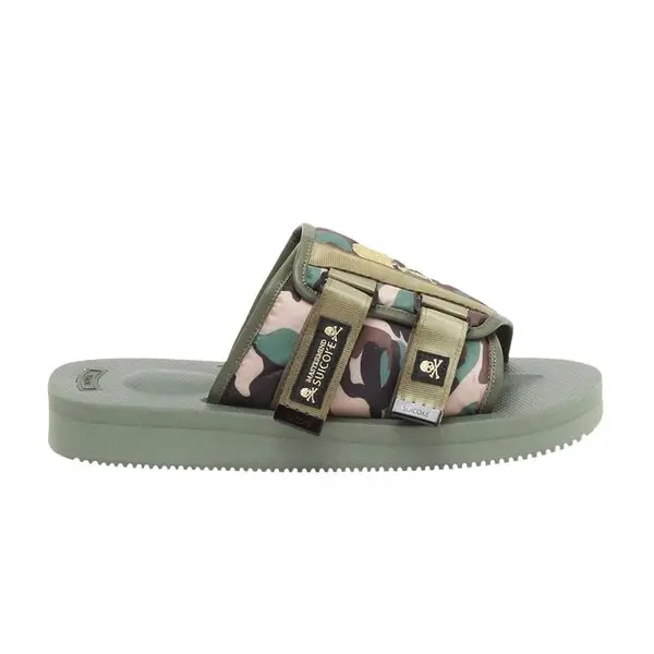 Suicoke Mastermind X Kaw-cab Slides