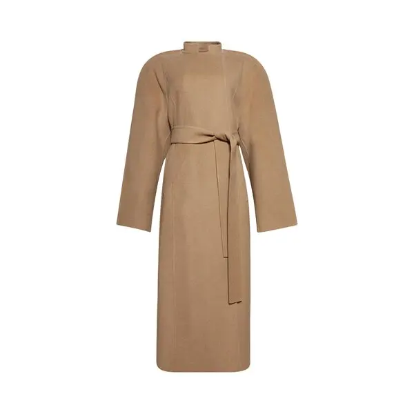 Khaite Rothen Coat - Tan