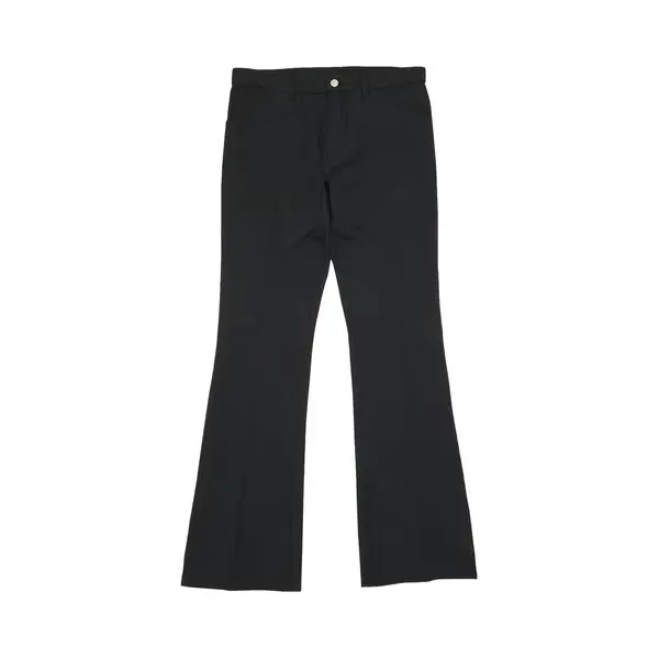 COURREGES Retro Twill Hammer Flare Pants
