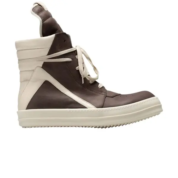Rick Owens Edfu Geobasket Sneakers
