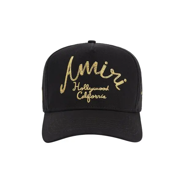 Amiri Hollywood Canvas Cap