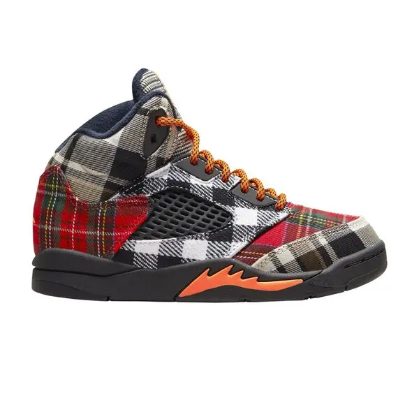 JORDAN 5 Retro Ps ‘plaid - Multicolor