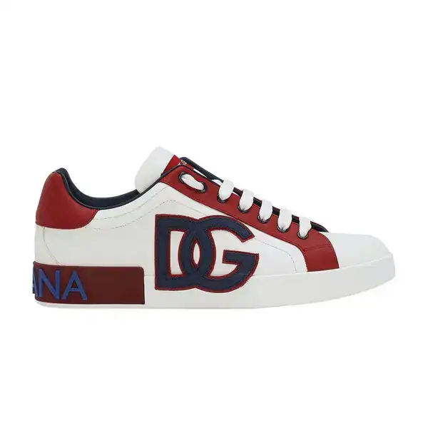 Gabbana Portofino Sneakers Dolce Gabbana Shoes Red And White Dolce