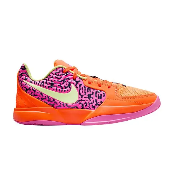 Nike Ja Se Gs 'rhythm Of Ja' Sneakers - Orange