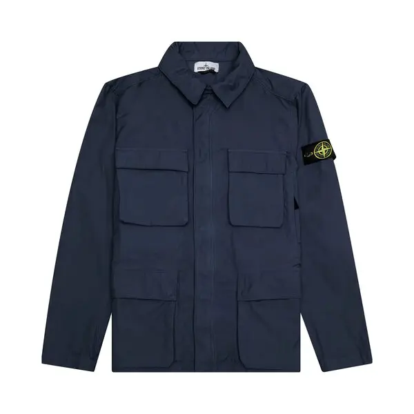 Stone Island Field Jacket - Blue