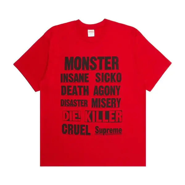 Supreme Monster Tee