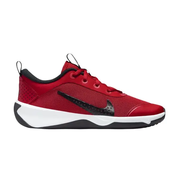 Nike Omni Multi-court Gs - Red